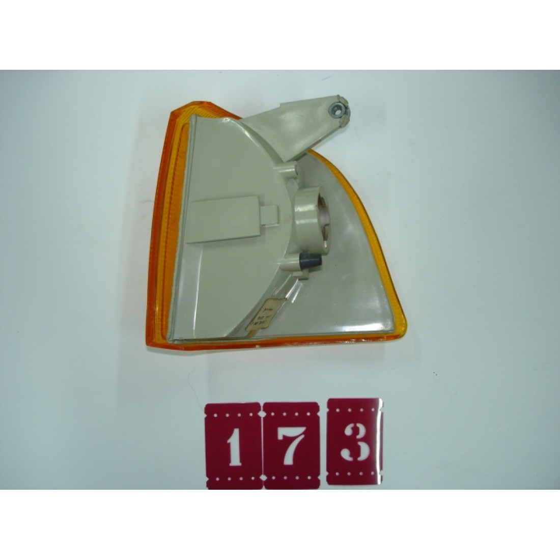 Lanterna Dianteria Ld - Del Rey/corcel Ii/pampa- 85 - Cibié Ambar