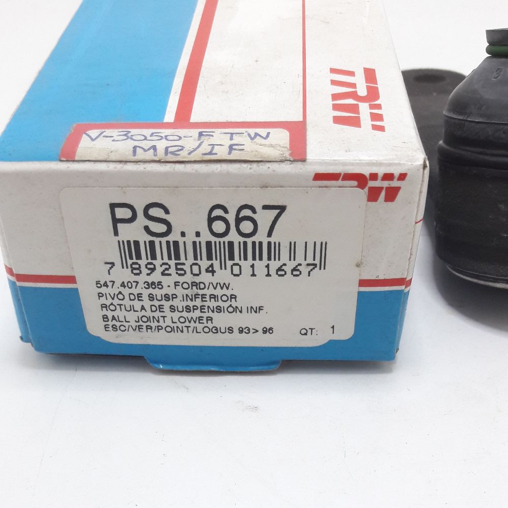 Pivô Inferior Suspensão Escort Verona Point Logus 93/96 Nakata Ps667