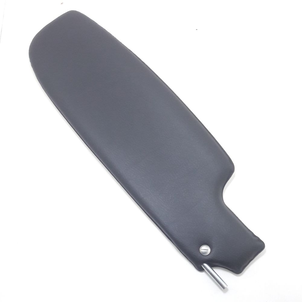 Quebra Sol Fusca 75/76 Preto Branco Ld